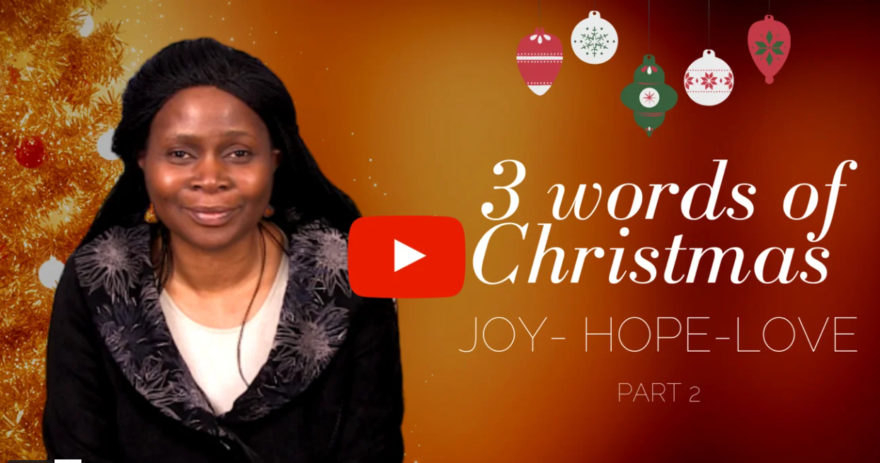 3 words of Christmas | Beautiful Books English